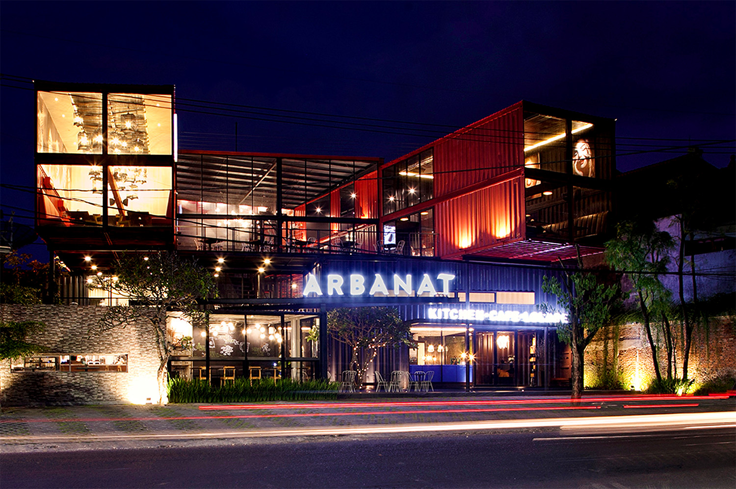 SLK - Cafe Arbanat | lighting consultant Surabaya | Jakarta | lighting ...